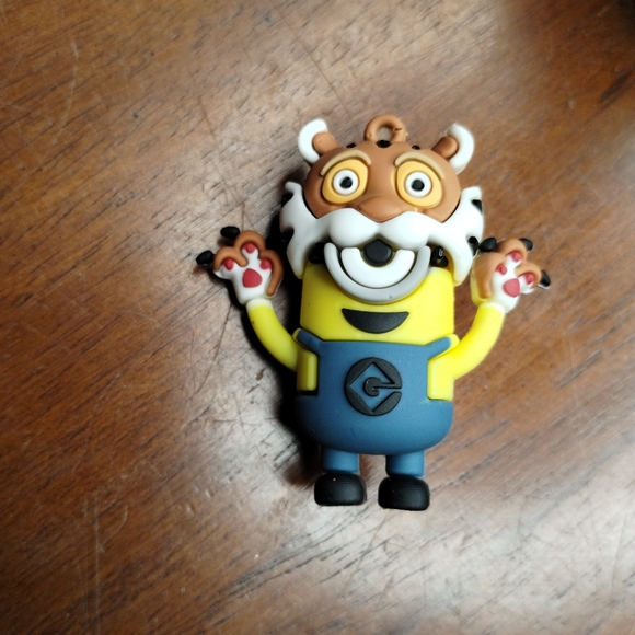 Accessories | New Tiger Minion Character Key Holder | Poshmark